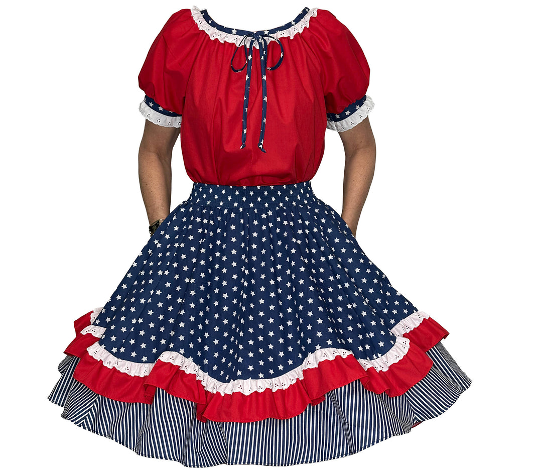 Square Dance Clothing & Western Outfits, Dresses, Petticoats, & More ...