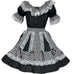 Black Elegant Ruffled Square Dance Outfit – Square Up Fashions